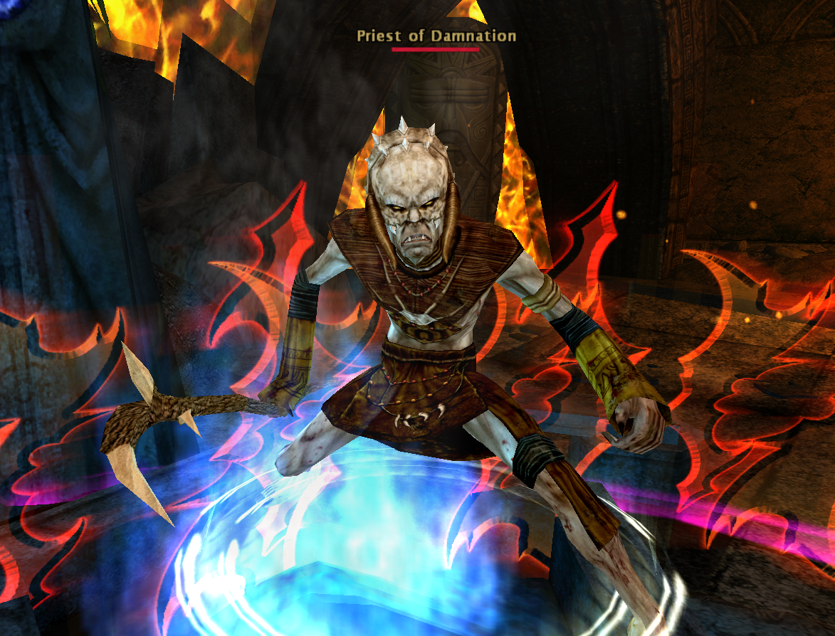 Priest of Damnation (Wight) - DDO Compendium