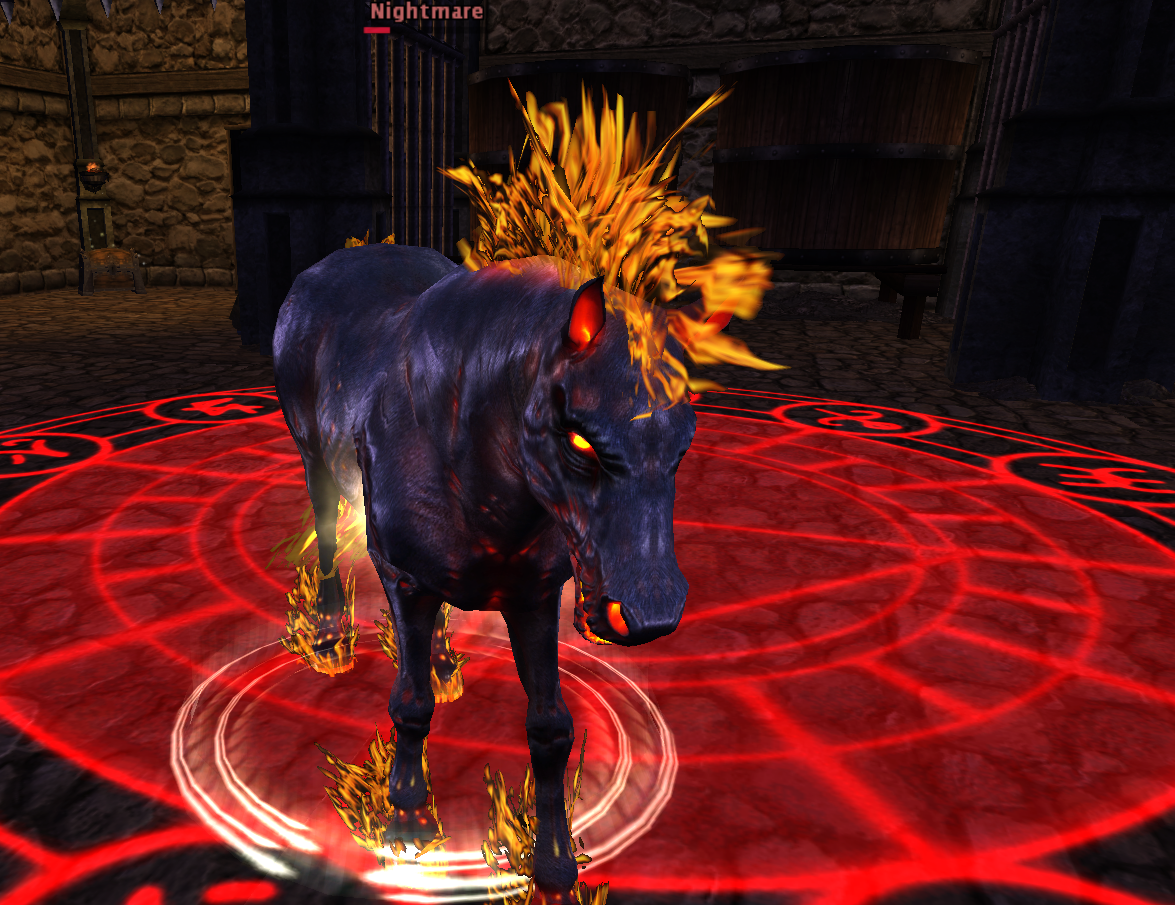 Nightmare (Nightmare) - DDO Compendium