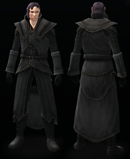 Vampire Hunter's Coat - DDO Compendium