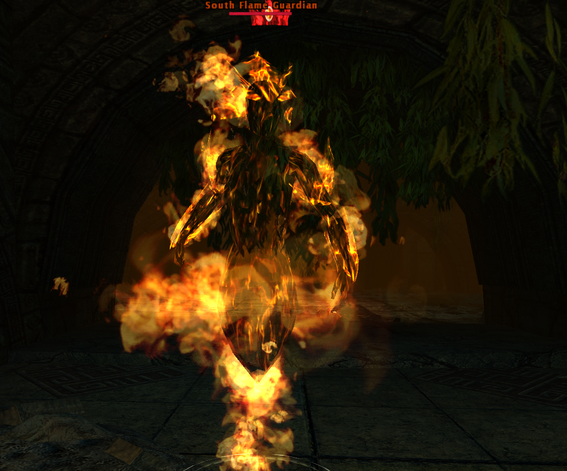 South Flame Guardian (Fire Elemental) - DDO Compendium