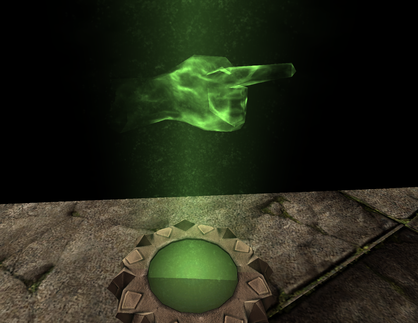 Bigby's Green Guiding Hand - DDO Compendium