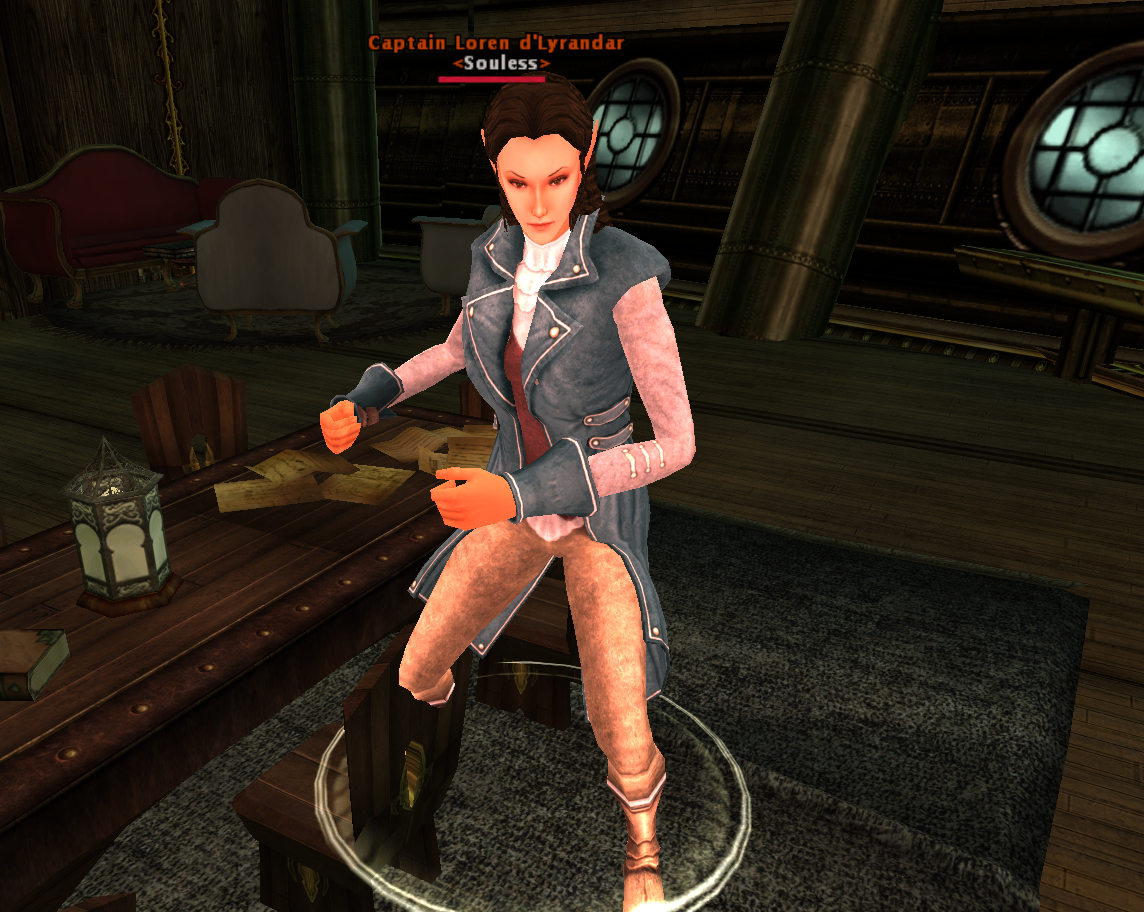 Captain Loren d'Lyrandar - DDO Compendium