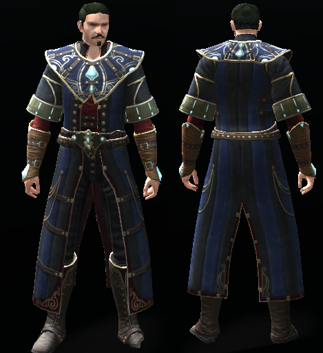 Morgrave Academic's Robes - DDO Compendium
