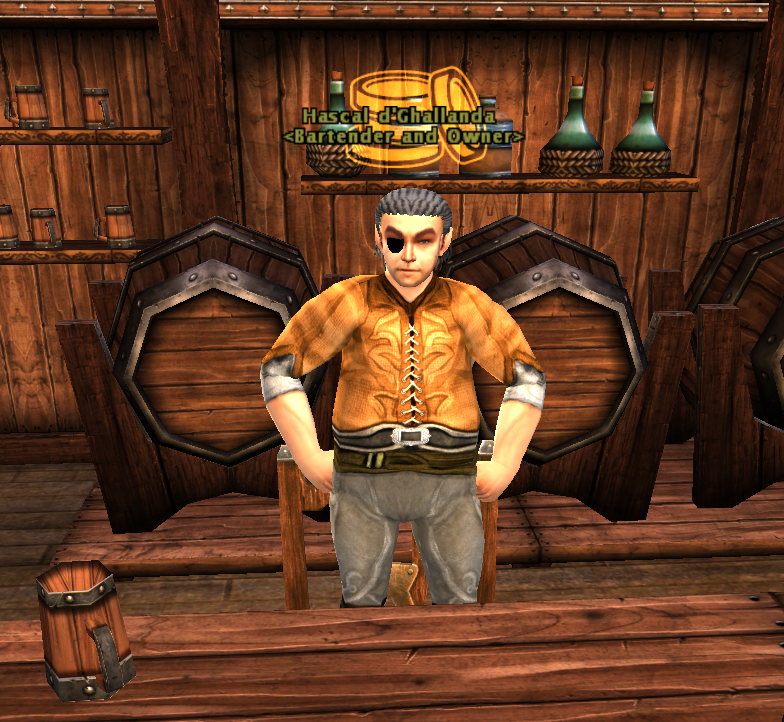 Hascal d'Ghallanda - DDO Compendium