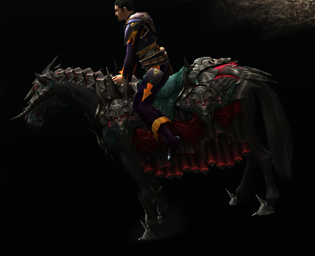 Reaper's Steed (Red) - DDO Compendium