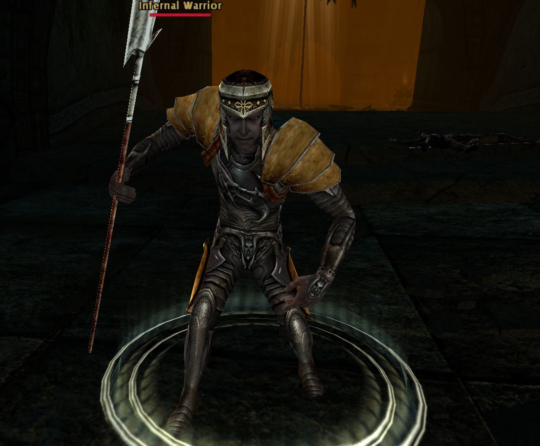 Infernal Warrior (Human) - DDO Compendium