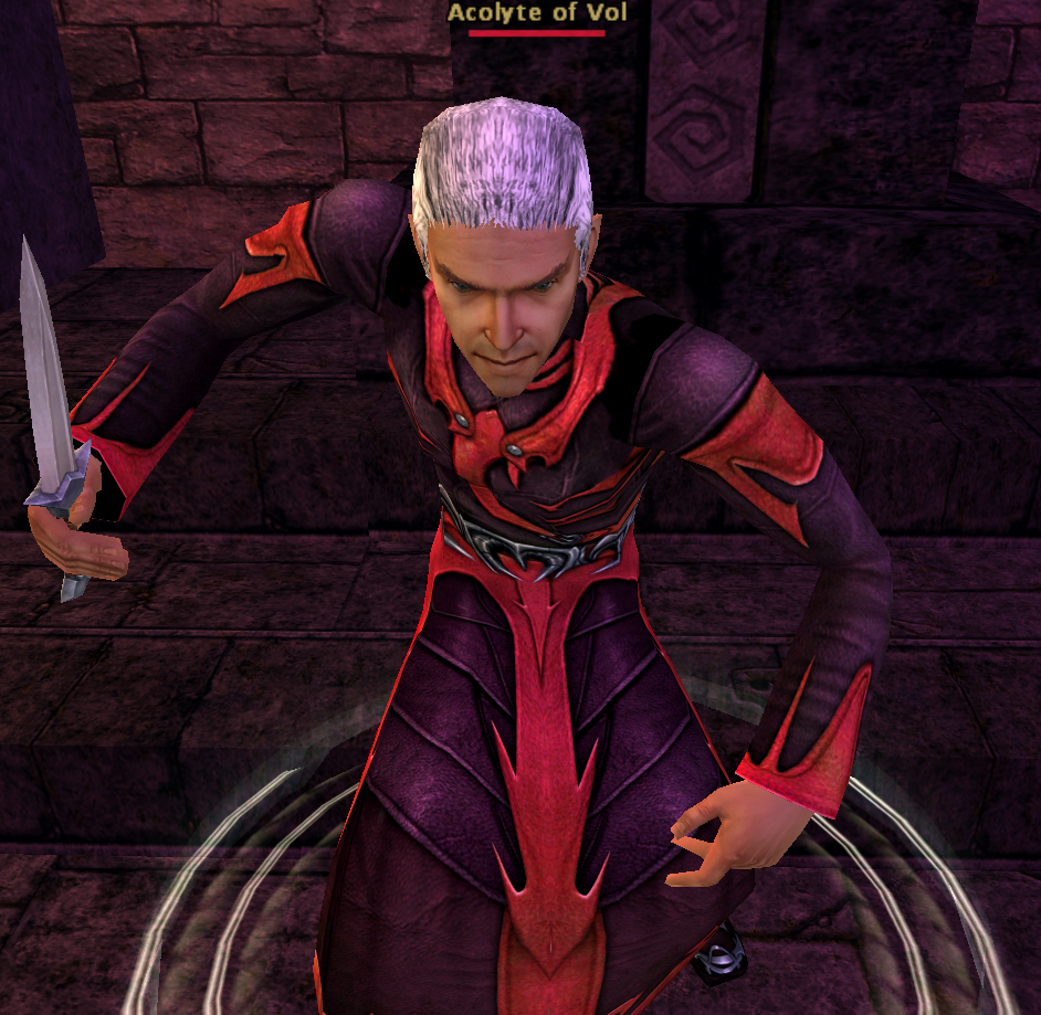 Acolyte of Vol (Human) - DDO Compendium