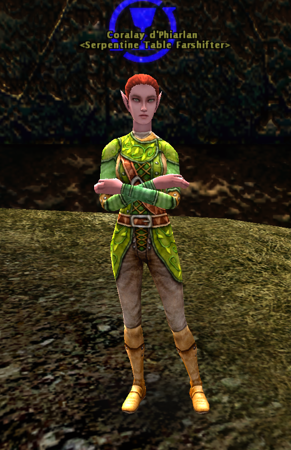 Coralay d'Phiarlan - DDO Compendium