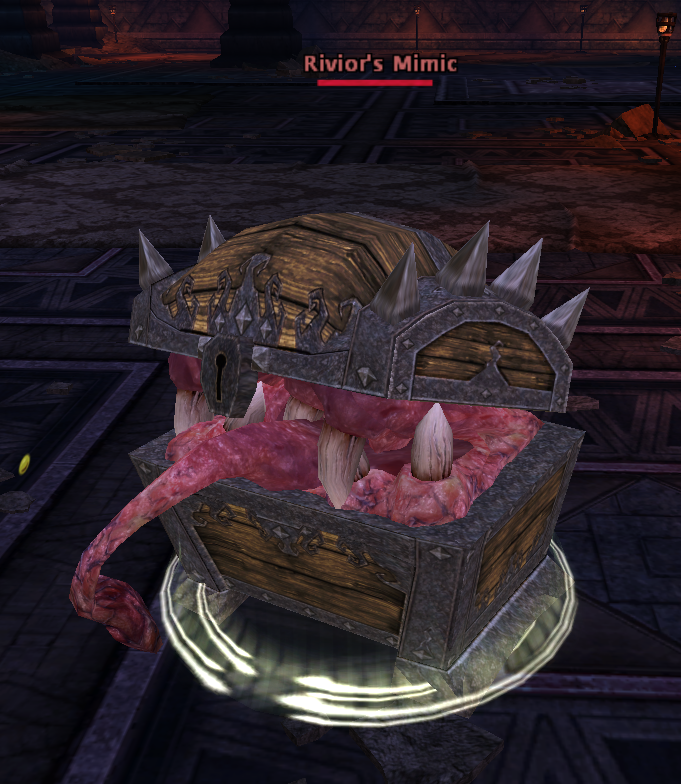 Rivior's Mimic - DDO Compendium