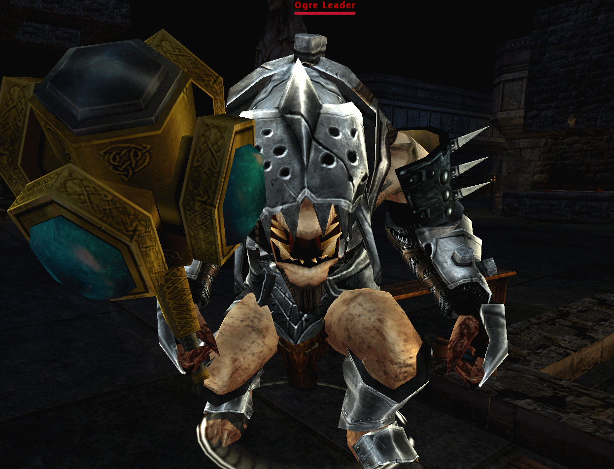 Ogre Leader (ToEE) - DDO Compendium