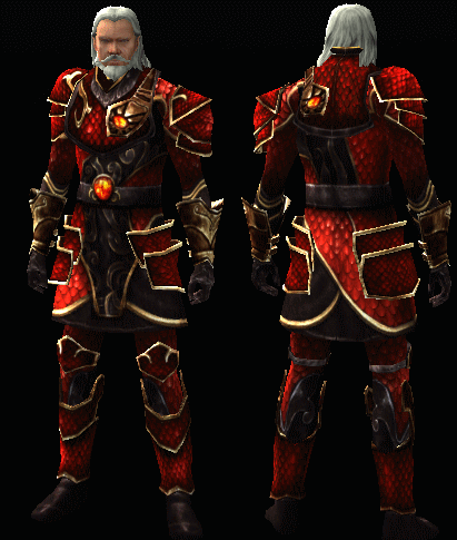 Commander Vishral's Dragonscale - DDO Compendium