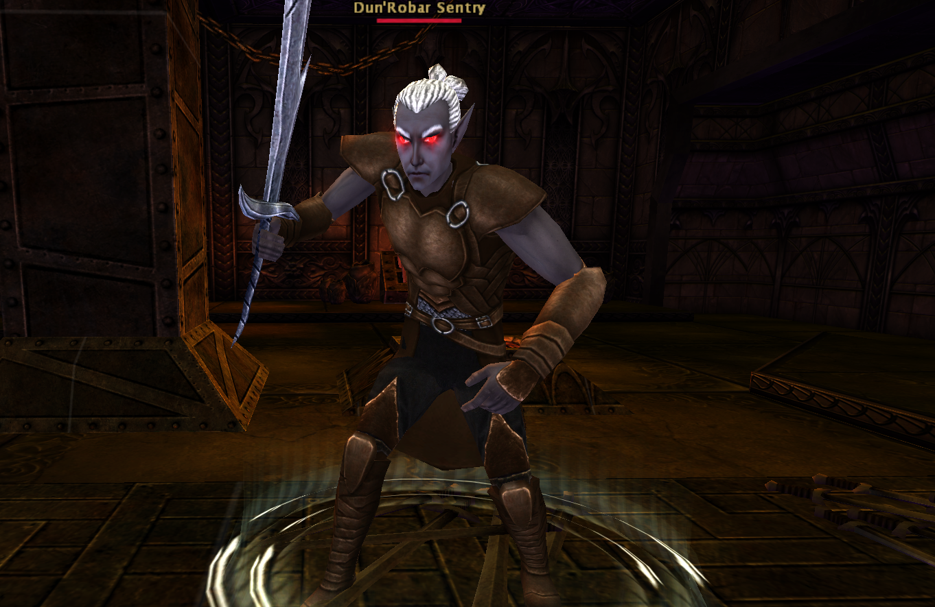 Dun'Robar Sentry - DDO Compendium