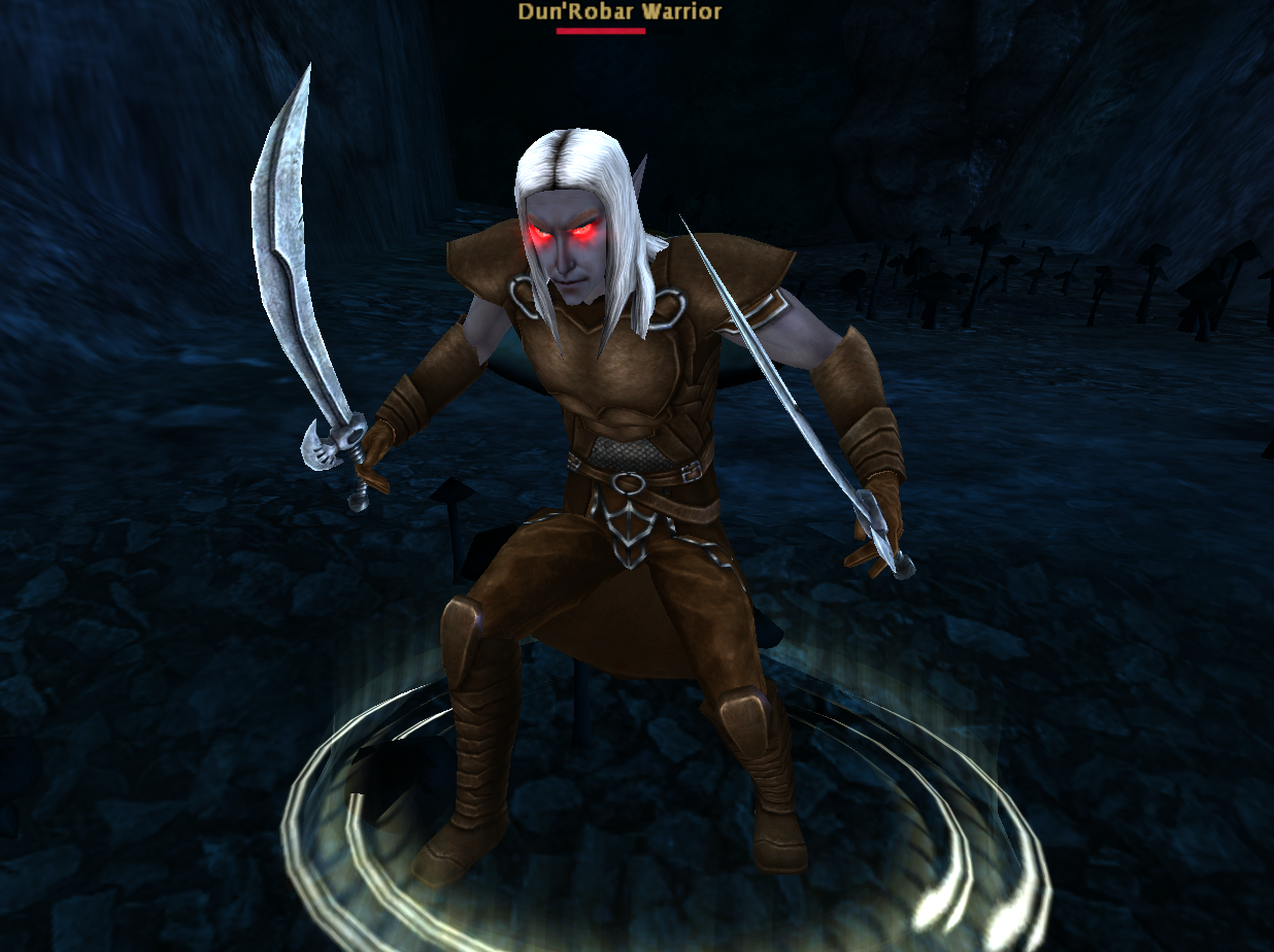Dun'Robar Warrior - DDO Compendium