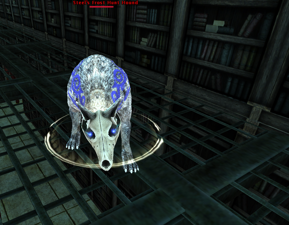 Steel's Frost Hunt Hound - DDO Compendium