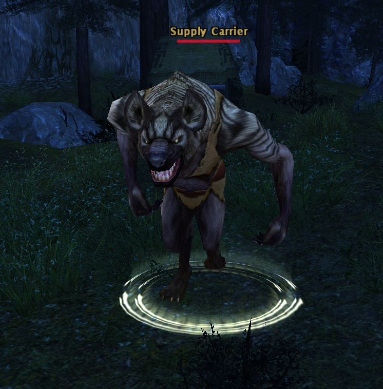 Supply Carrier (Gnoll) - DDO Compendium