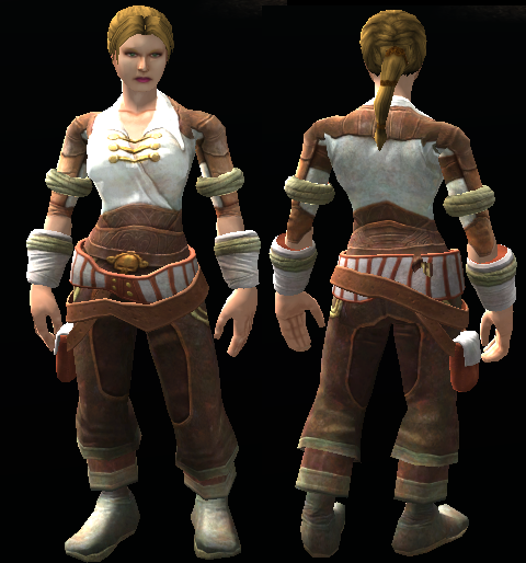 Legendary Stalker's Outfit - DDO Compendium