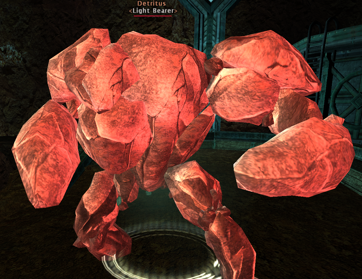 Detritus (Elemental) - DDO Compendium