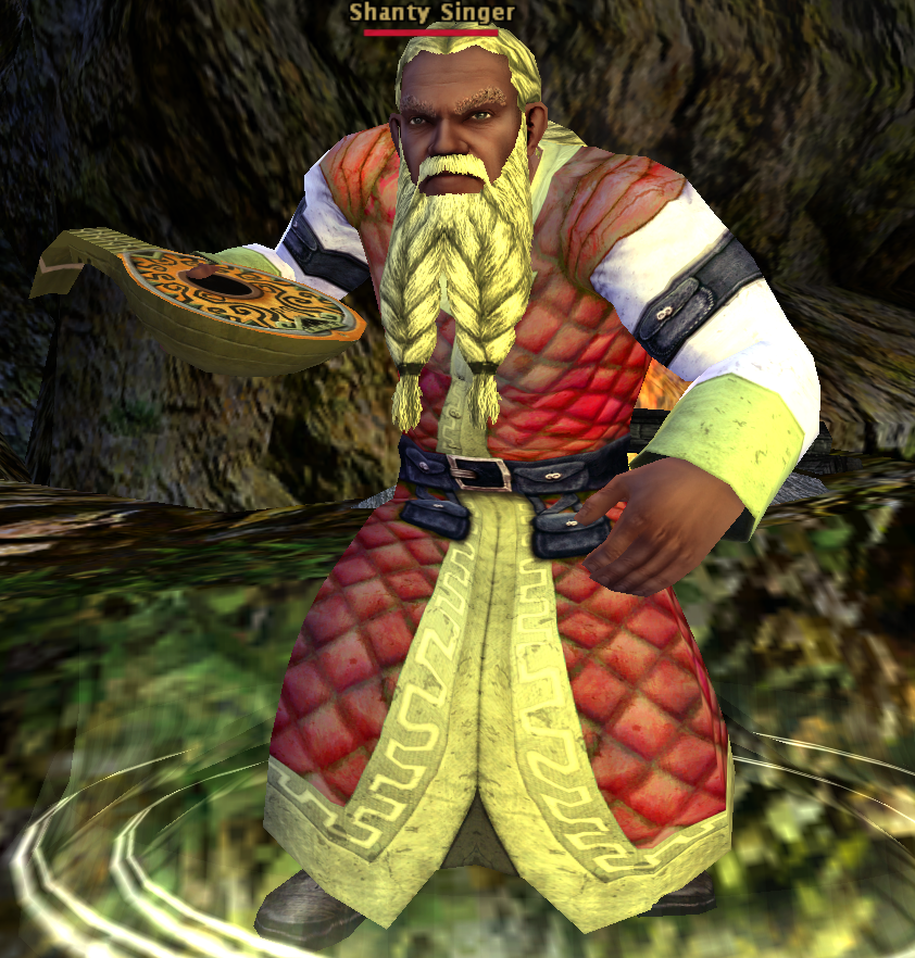 Shanty Singer (Dwarf) - DDO Compendium