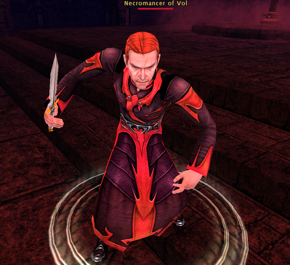 Necromancer of Vol (Human) - DDO Compendium