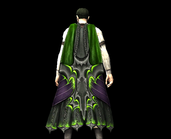 Cloak of the Reaper (Green) - DDO Compendium