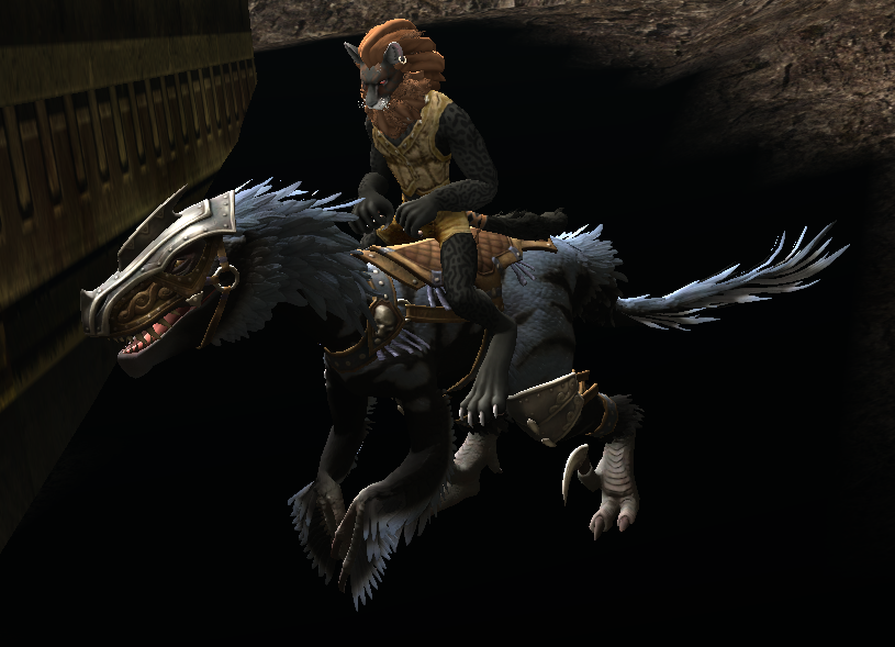 Dread Pirate's Swift Raptor - DDO Compendium