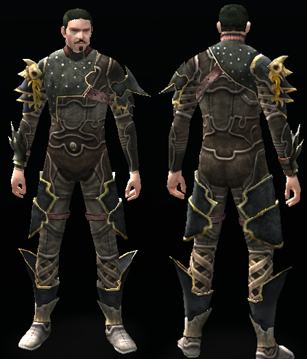 Lhor-Tragu's Shadowed Armor - DDO Compendium