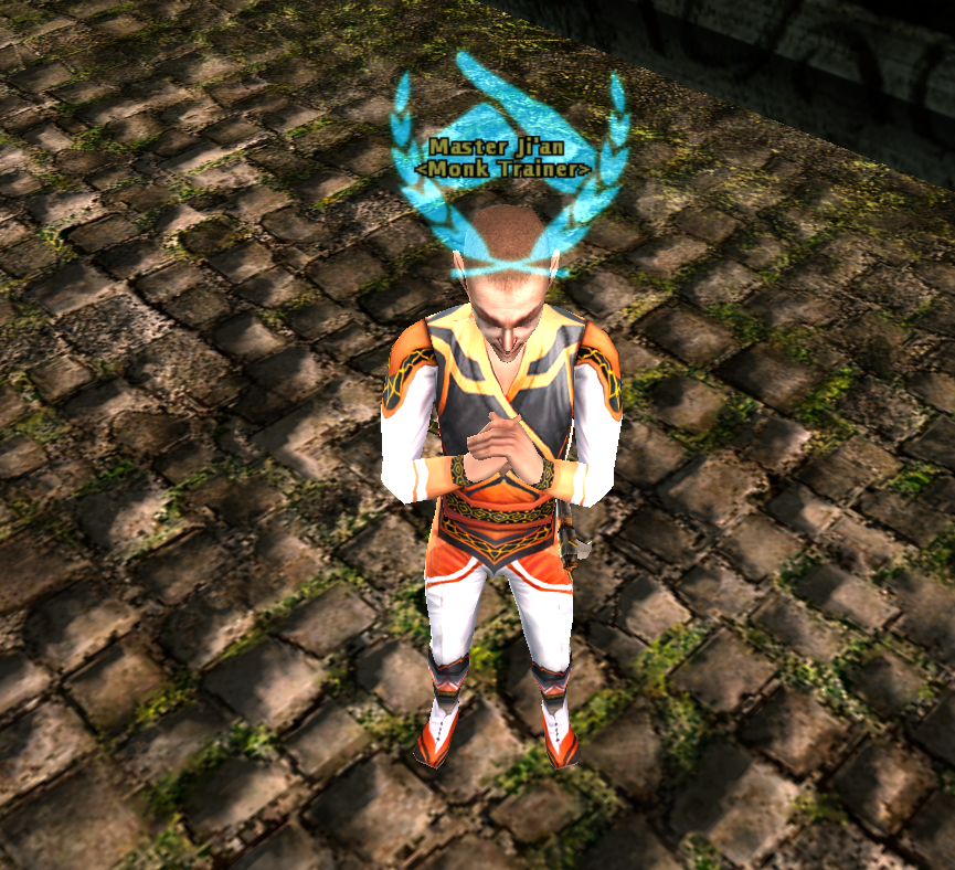 Master Ji'an - DDO Compendium