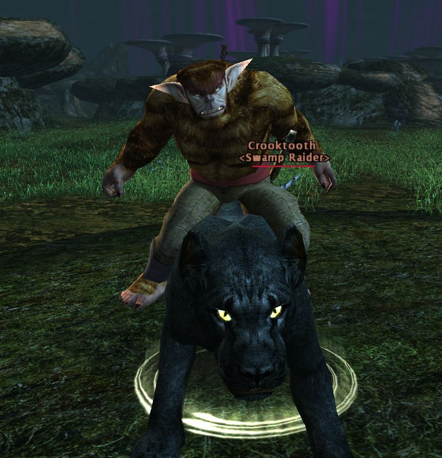 Crooktooth (Razor Cat) - DDO Compendium