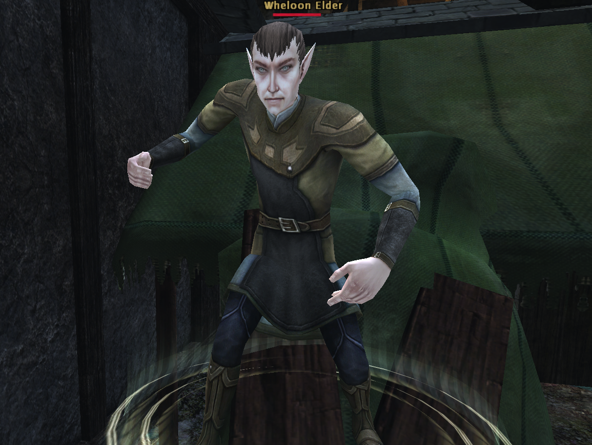 Wheloon Elder (Elf) - DDO Compendium
