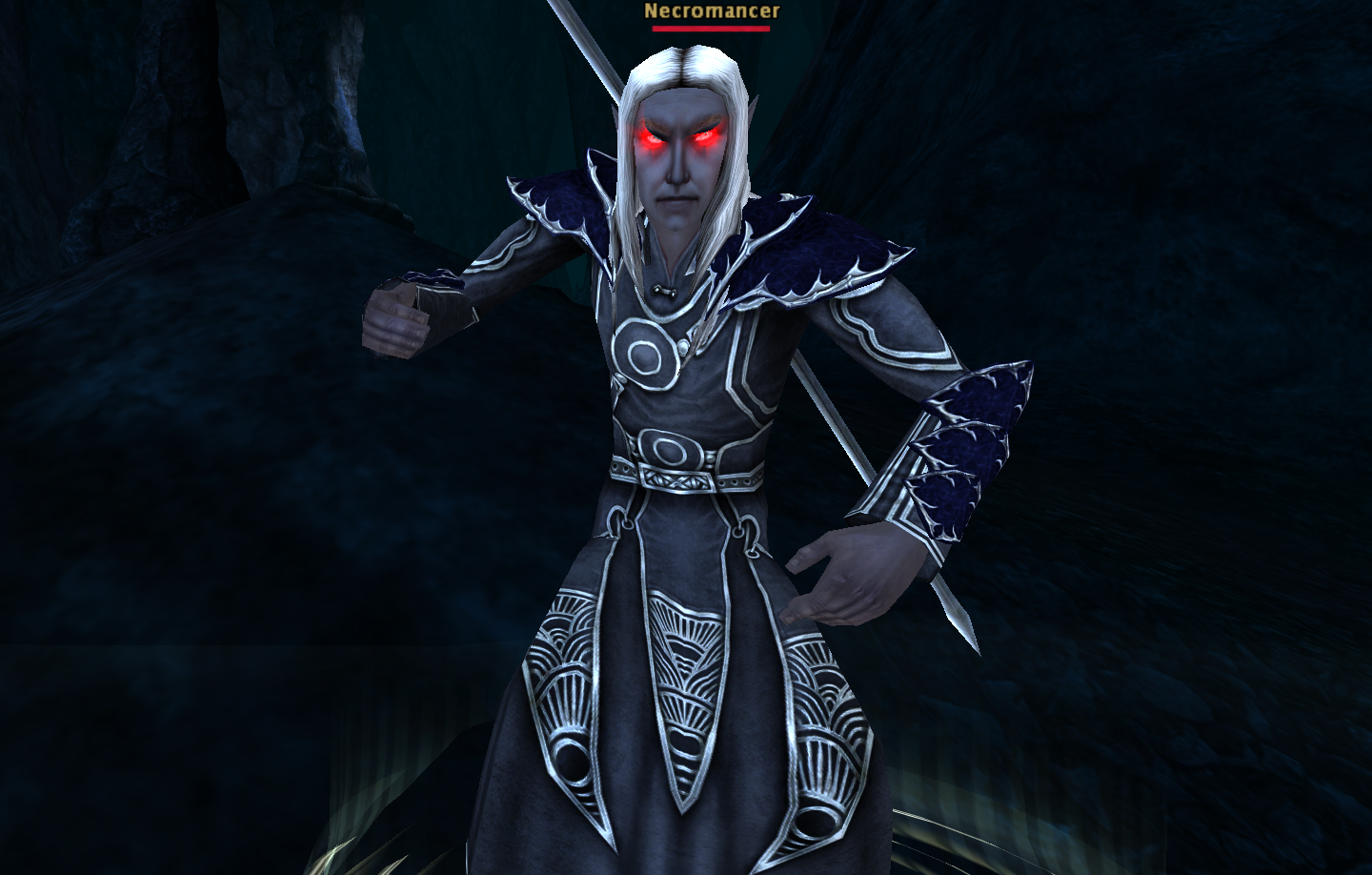 Necromancer (Drow Elf) - DDO Compendium