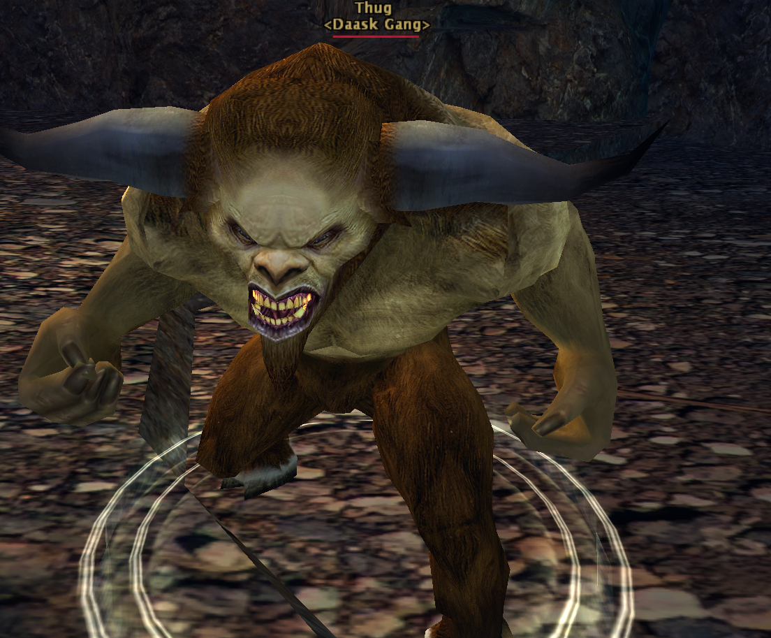 Daask Thug (Minotaur) - DDO Compendium