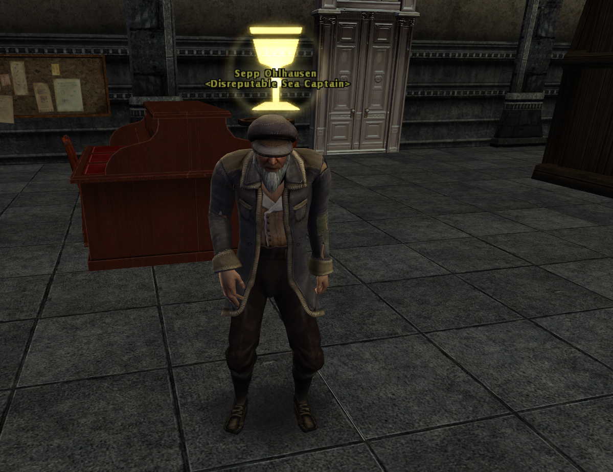 Sepp Ohlhausen - DDO Compendium