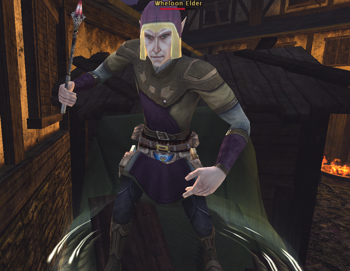 Wheloon Elder (Human) - DDO Compendium