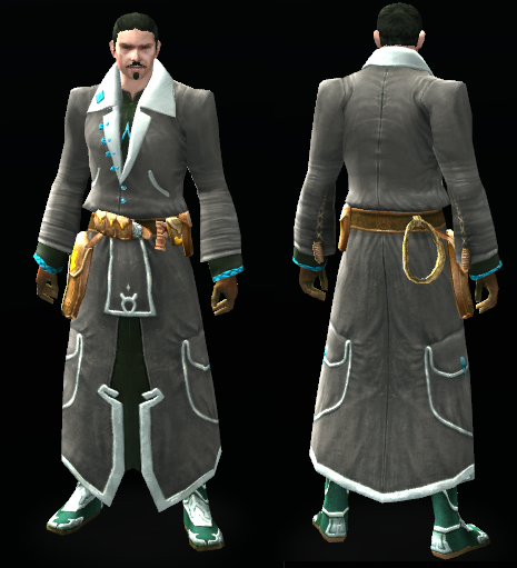 Inquisitive's Longcoat - DDO Compendium