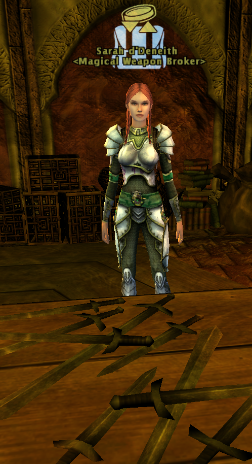 Sarah d'Deneith - DDO Compendium