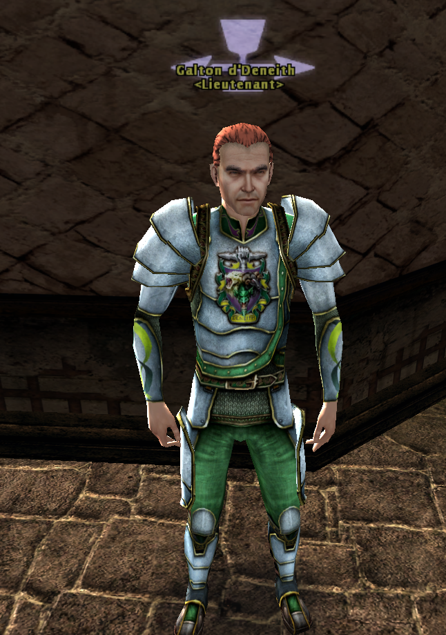 Galton d'Deneith - DDO Compendium