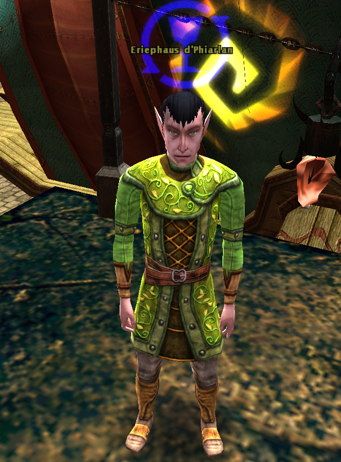 Eriephaus d'Phiarlan - DDO Compendium