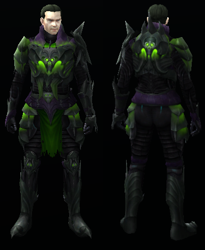 Reaper's Platemail (Green) - DDO Compendium