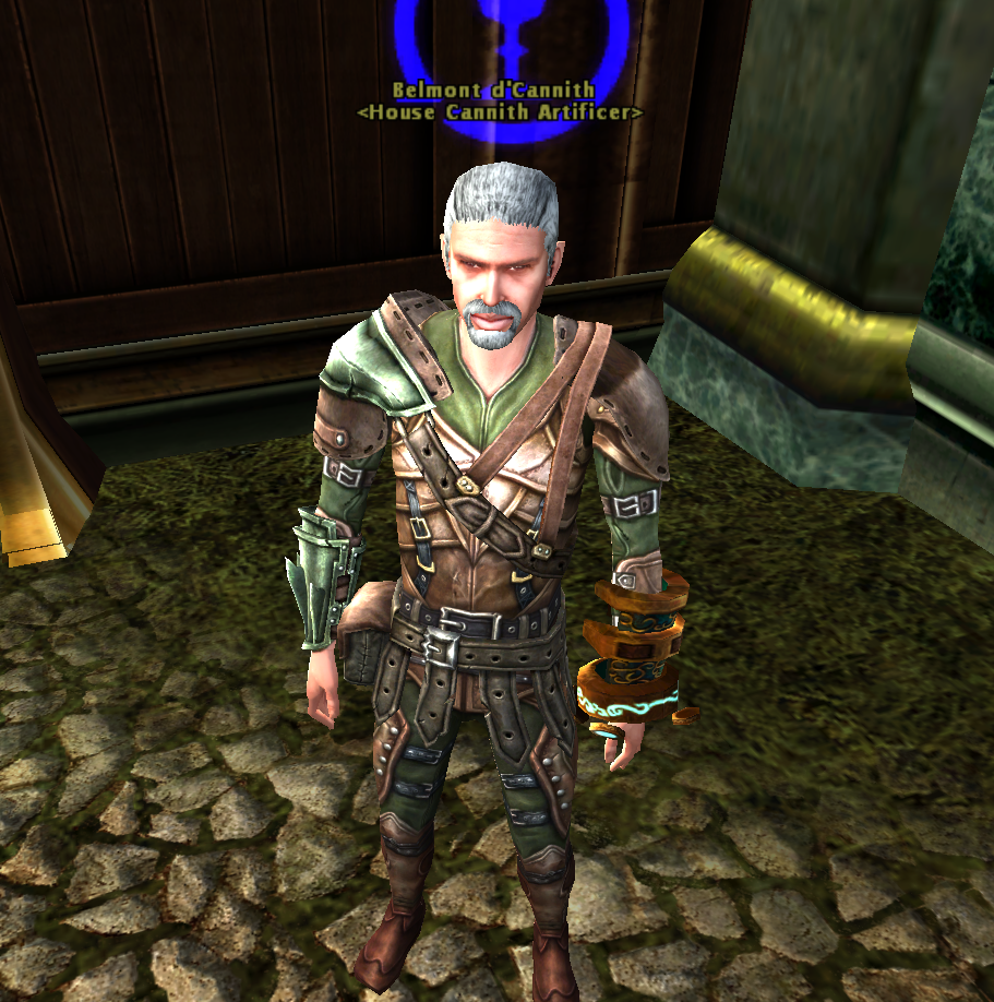 Belmont d'Cannith - DDO Compendium