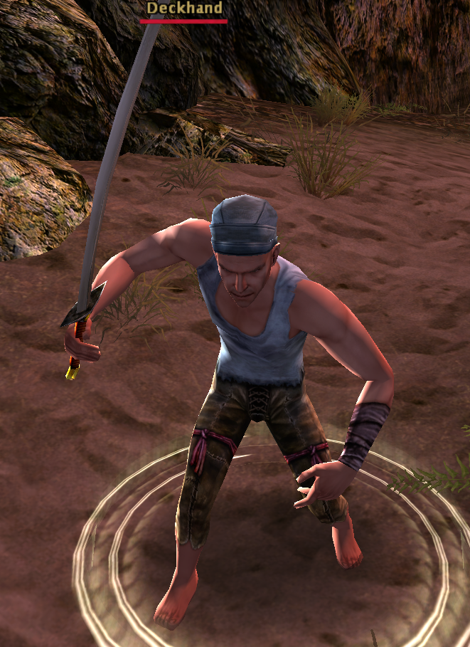 Deckhand (Human) - DDO Compendium