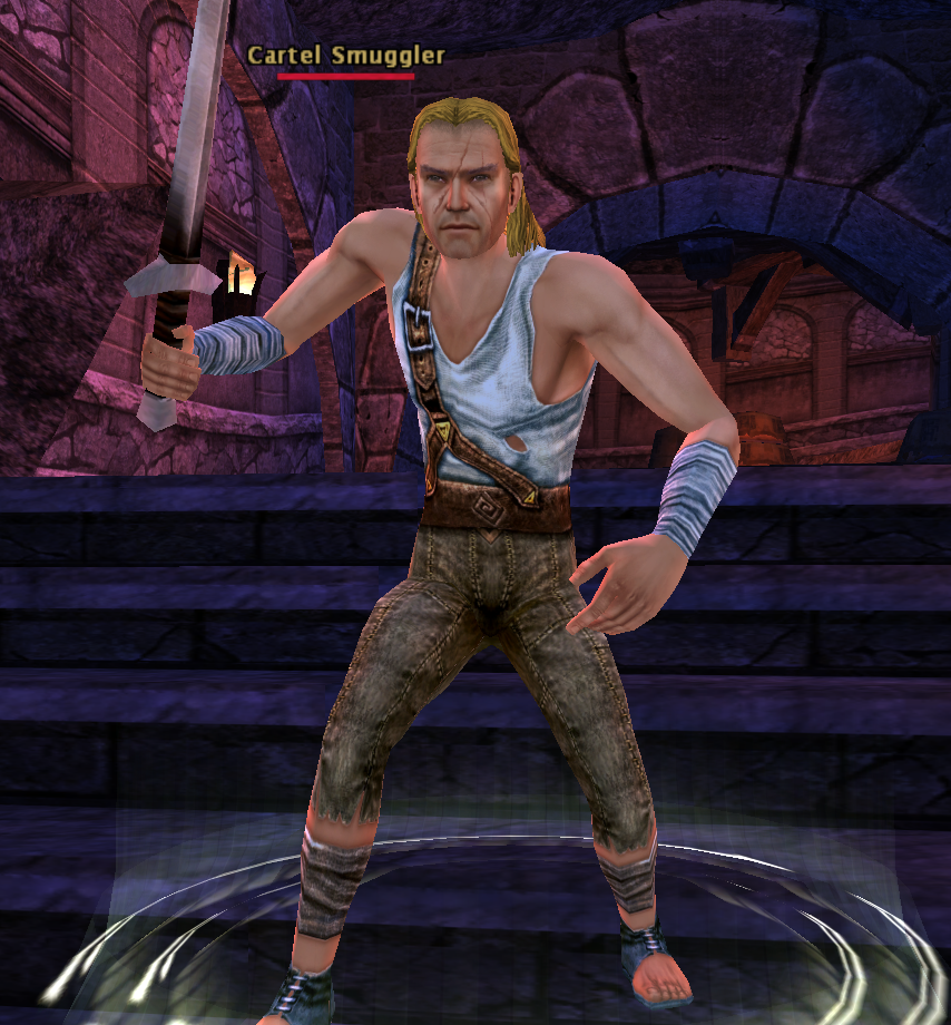 Cartel Smuggler (Human) - DDO Compendium