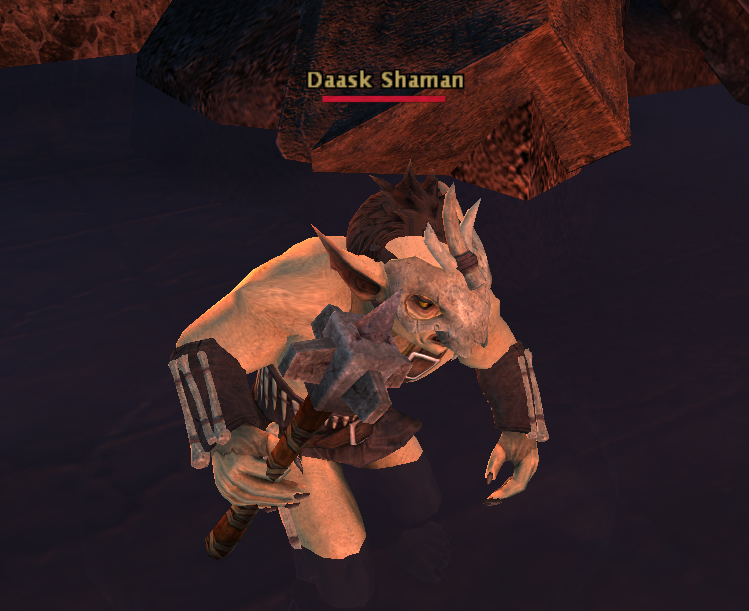 Daask Shaman (Goblin) - DDO Compendium