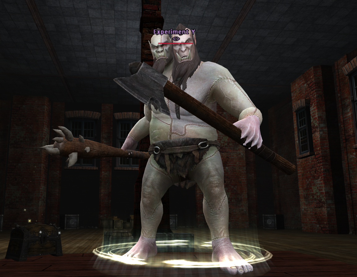 Experiment Y - DDO Compendium