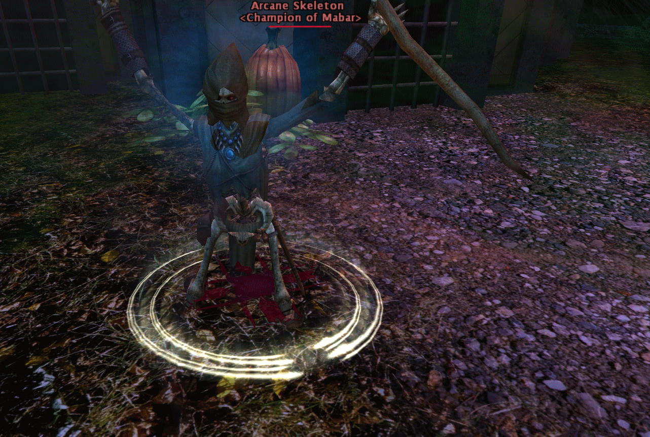 Arcane Skeleton (Night Revels) - DDO Compendium