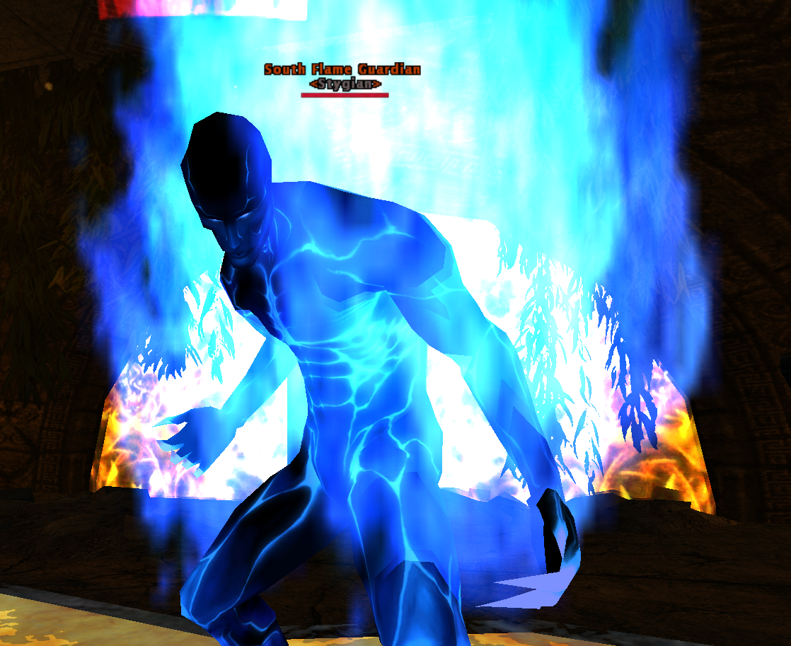 South Flame Guardian (Cinderspawn) - DDO Compendium