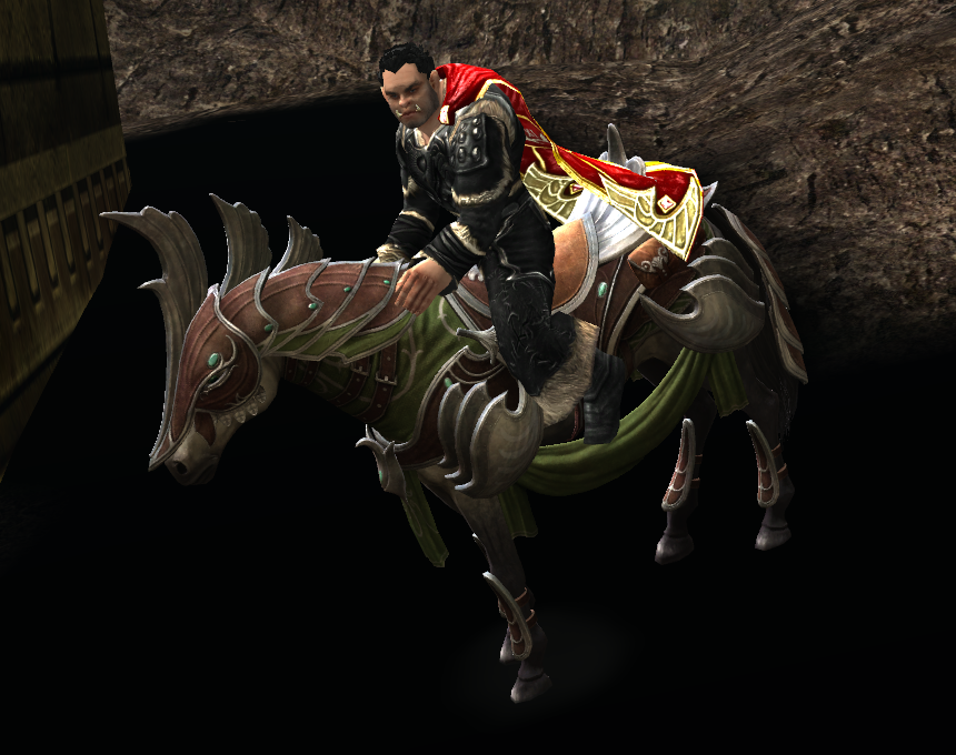 Cormanthor Marksman's Steed - DDO Compendium