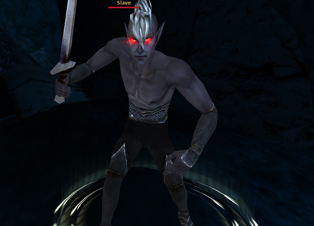 Slave (Drow Elf) - DDO Compendium
