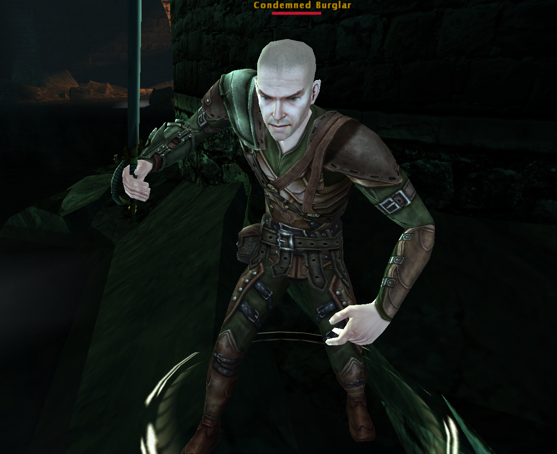 Condemned Burglar (Human) - DDO Compendium