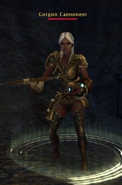 Gorgon Cannoneer (Human) - DDO Compendium