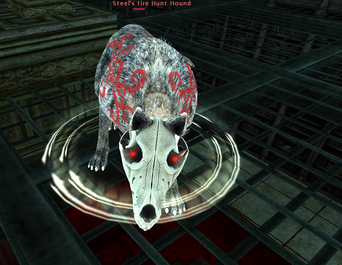 Steel's Fire Hunt Hound - DDO Compendium